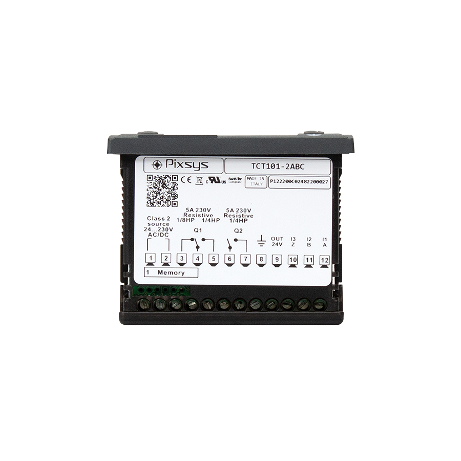 TCT101 | Timer-Counter-Tachometer 32x74mm
